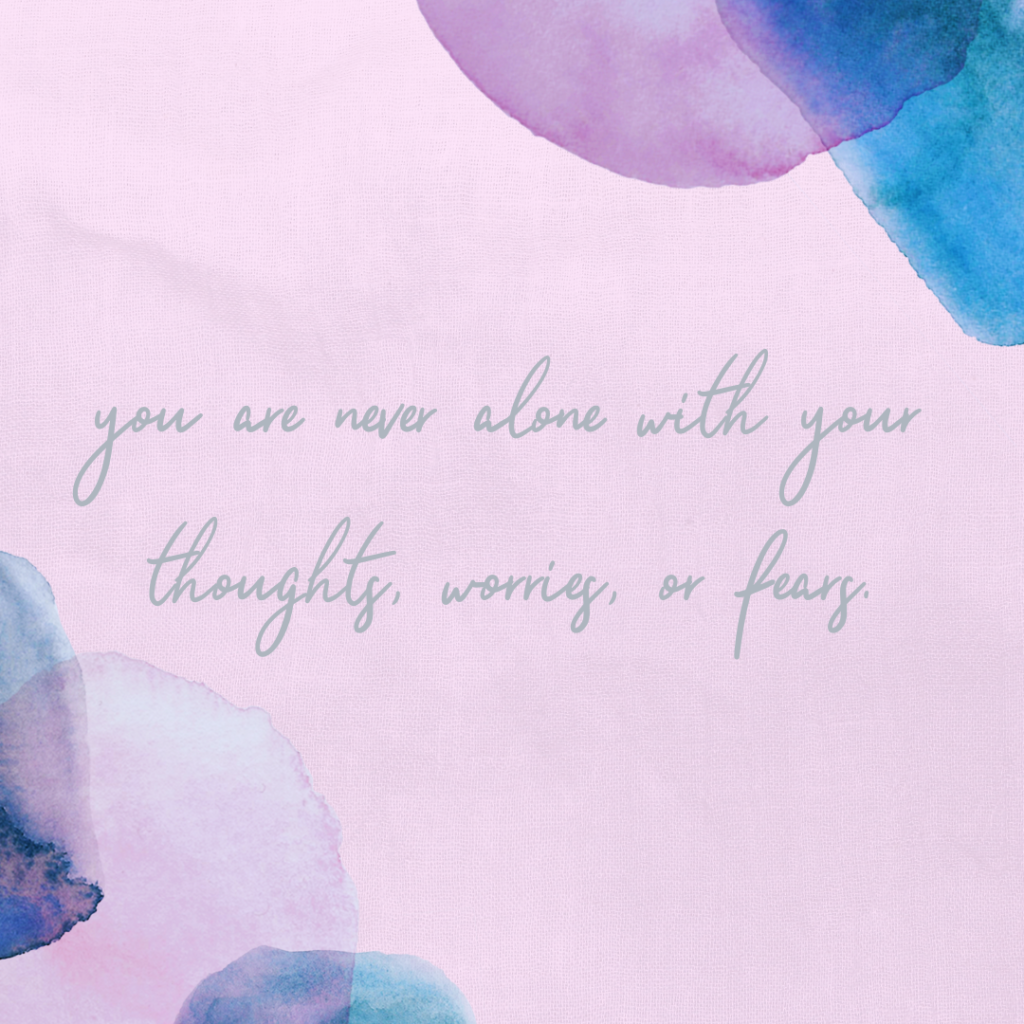 You are Never Alone - Love, Viola Roc